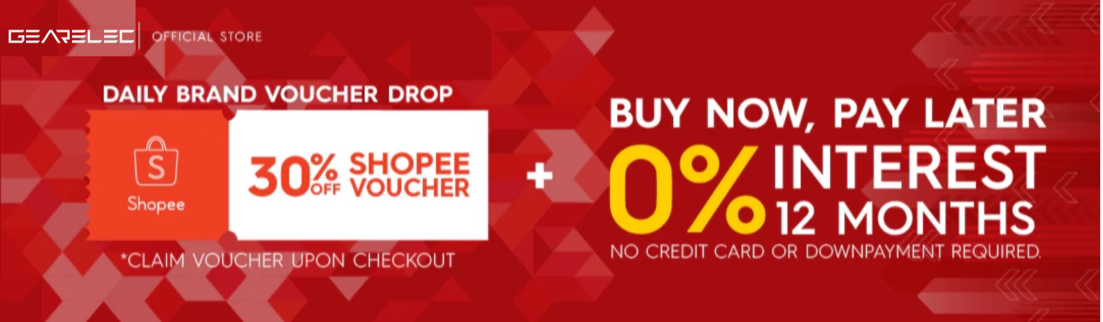 GEARELEC MALL, Online Shop | Shopee Philippines