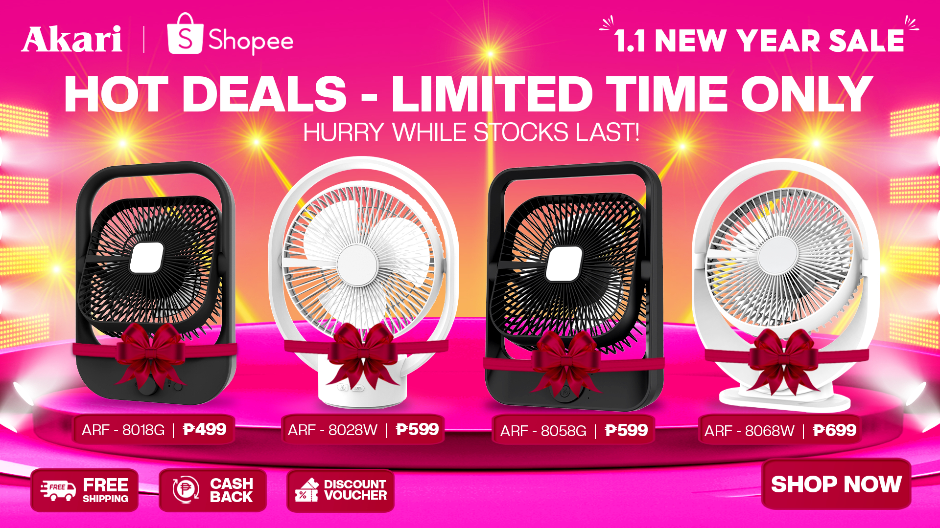 Akari Lighting Philippines, Online Shop | Shopee Philippines