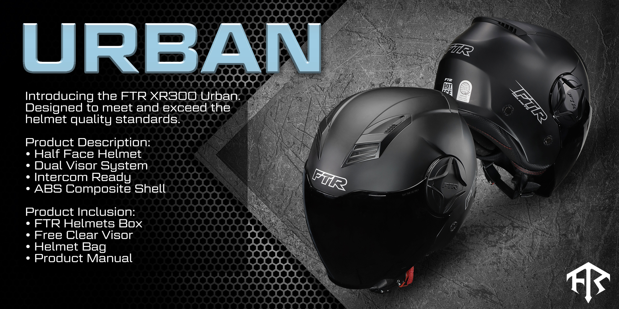 FTR Helmets, Online Shop | Shopee Philippines