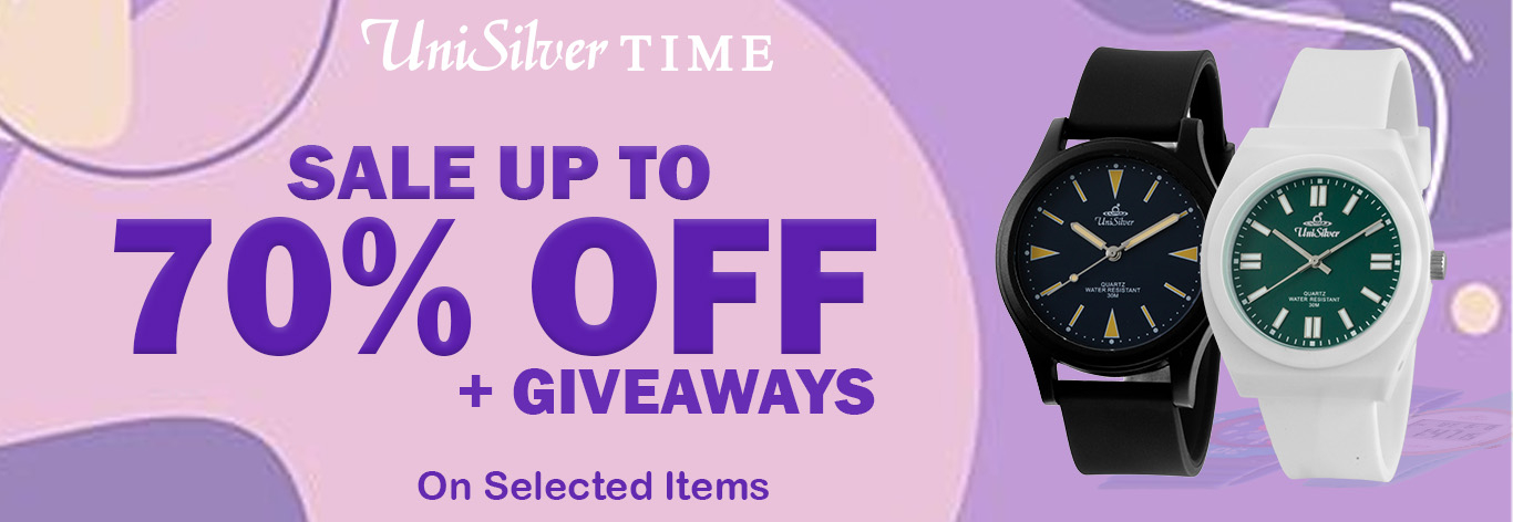 UniSilver TIME, Online Shop | Shopee Philippines