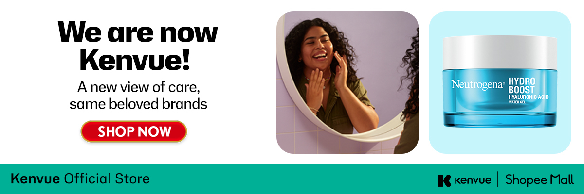 Kenvue Official Store, Online Shop | Shopee Philippines