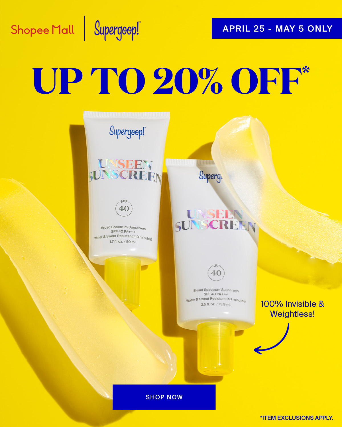 Supergoop! Official Store, Online Shop | Shopee Philippines