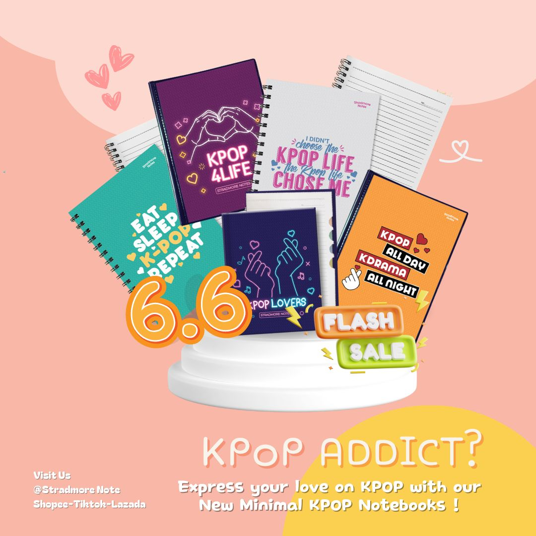 Stradmorenote, Online Shop | Shopee Philippines
