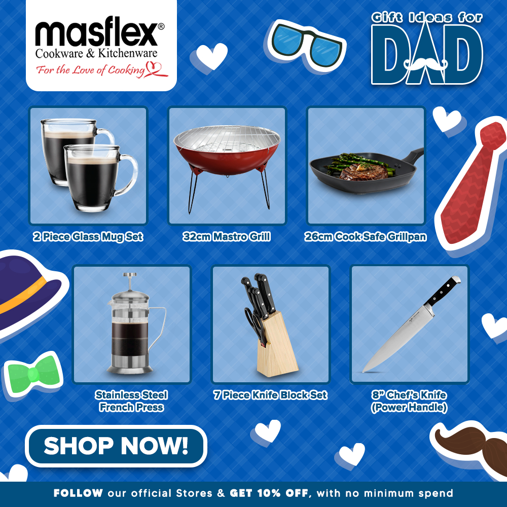 Masflex Cookware Kitchenware, Online Shop | Shopee Philippines