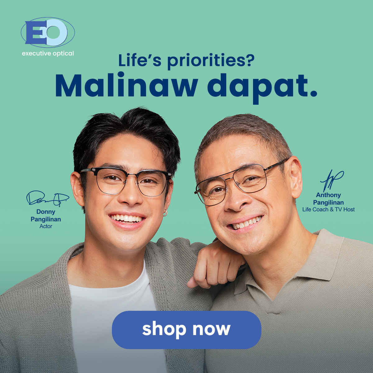 EO - Executive Optical Official Store | Shopee Philippines