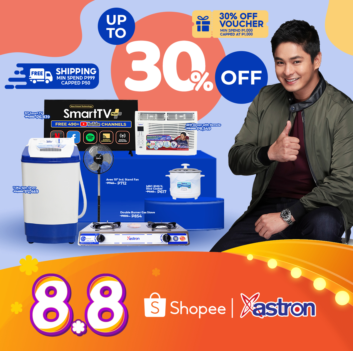 Astron Appliances PH, Online Shop | Shopee Philippines