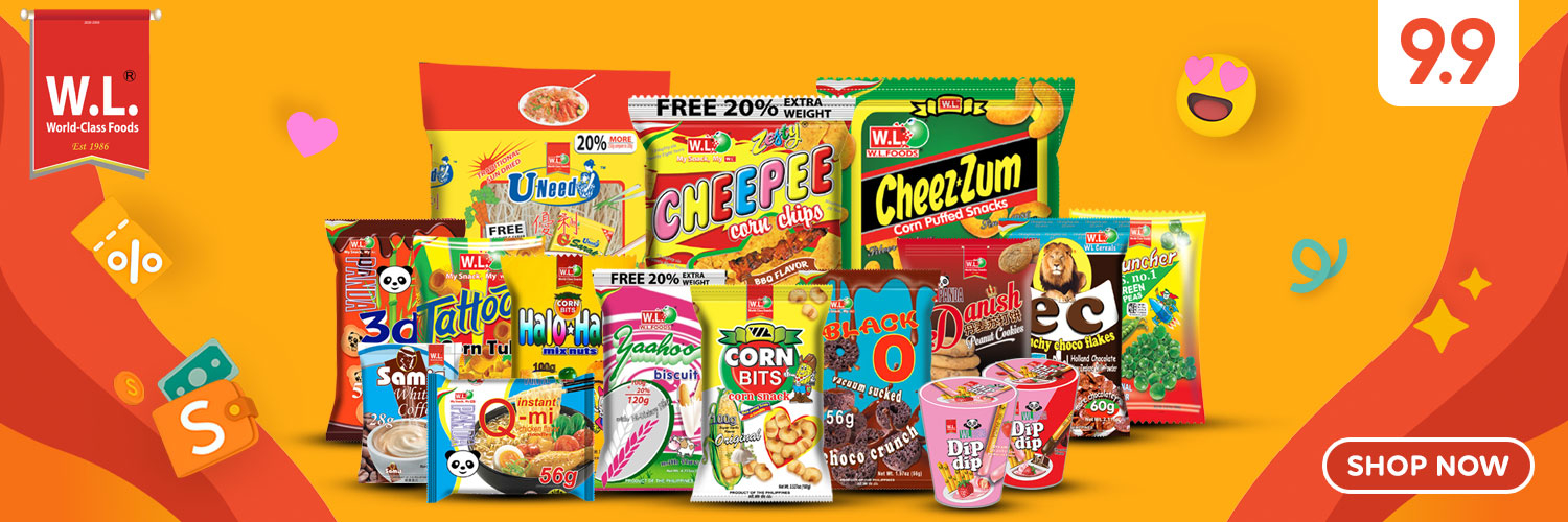 W.L. FOODS, Online Shop | Shopee Philippines