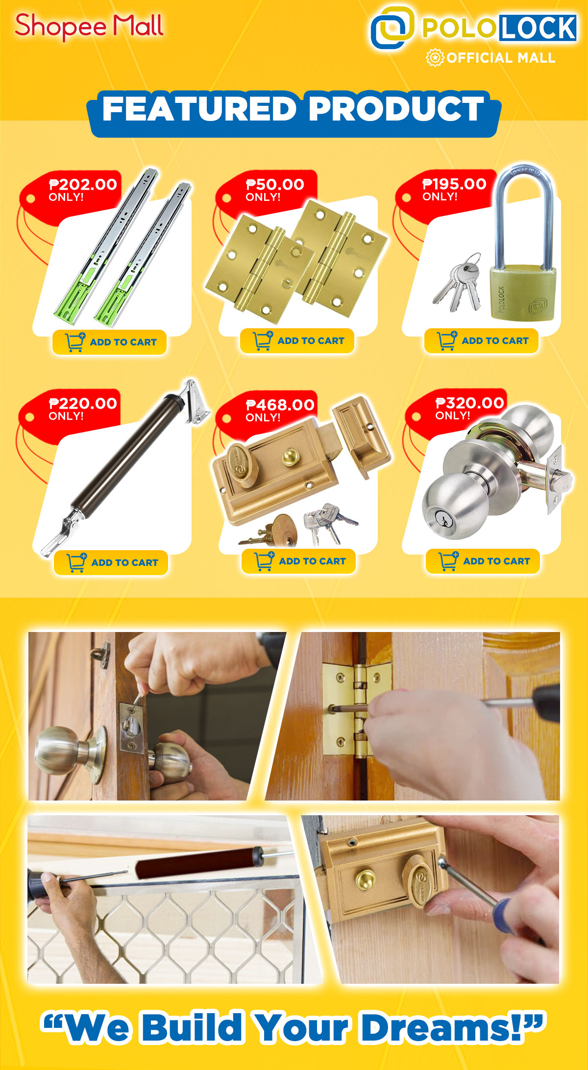 Pololock, Online Shop | Shopee Philippines