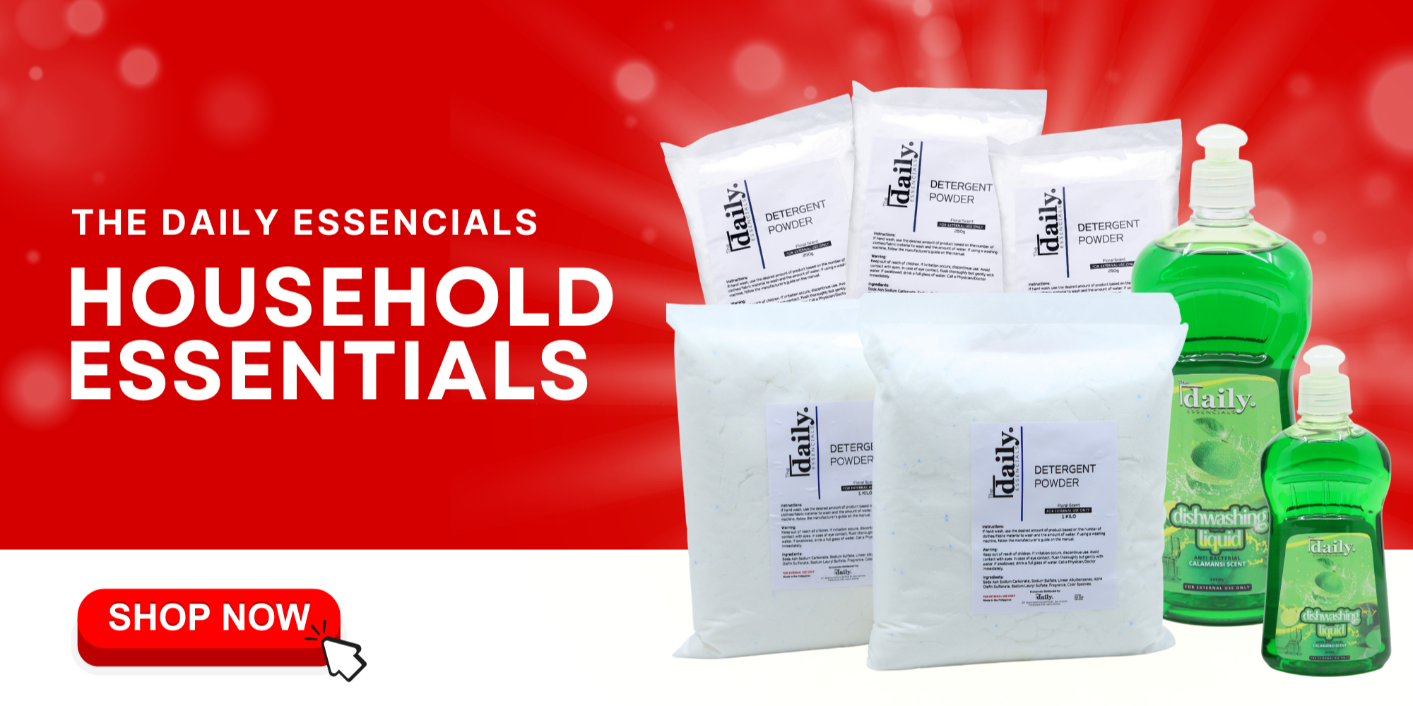 The Daily Essencials, Online Shop | Shopee Philippines