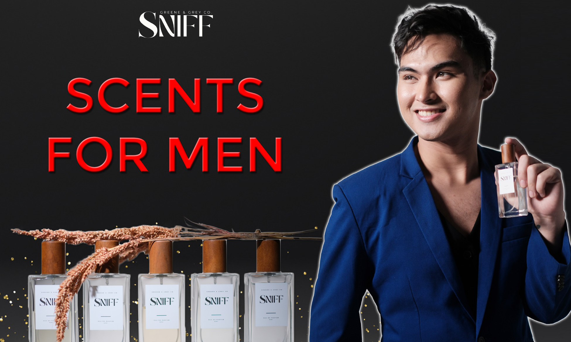 Sniff Perfume By Greene & Grey, Online Shop | Shopee Philippines