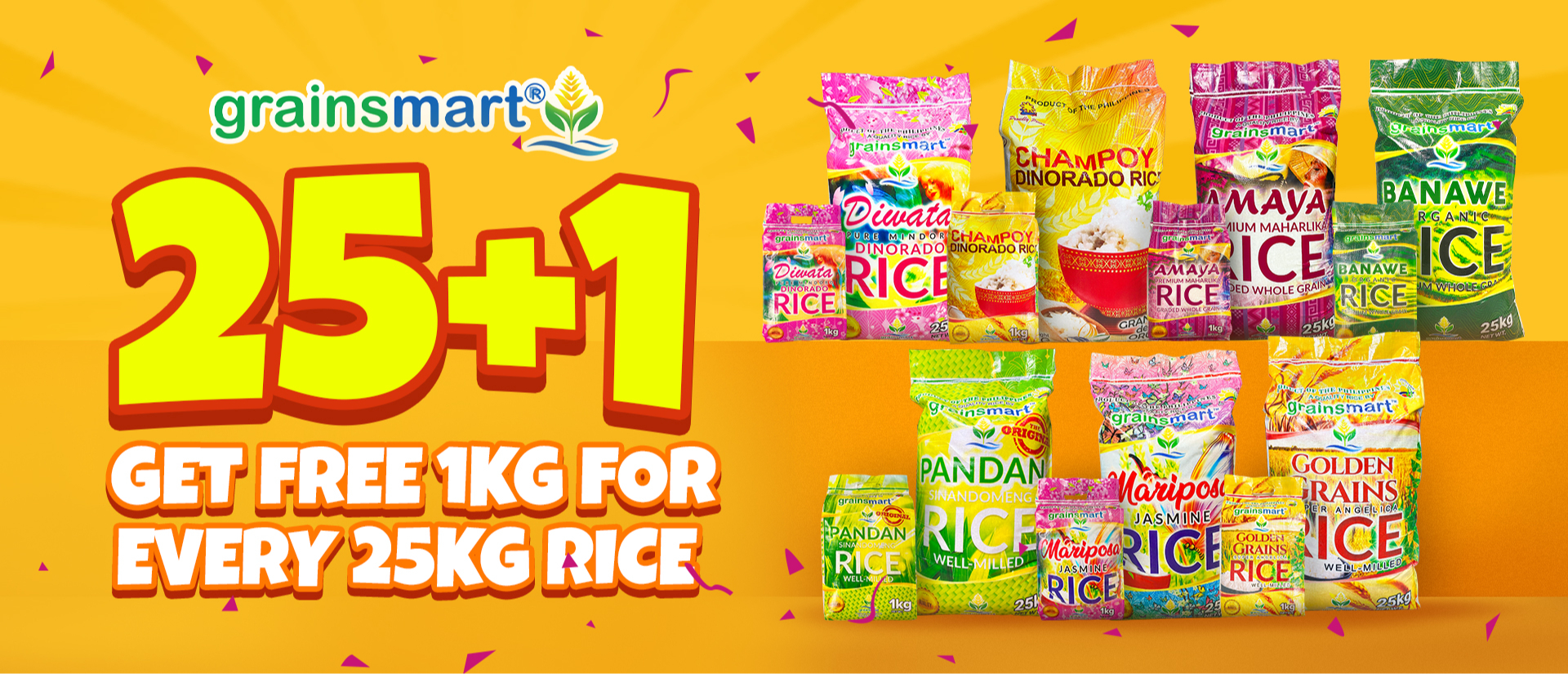 Grainsmart Rice, Online Shop | Shopee Philippines