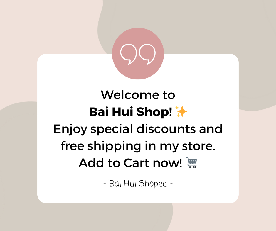 Bai Hui, Online Shop | Shopee Philippines