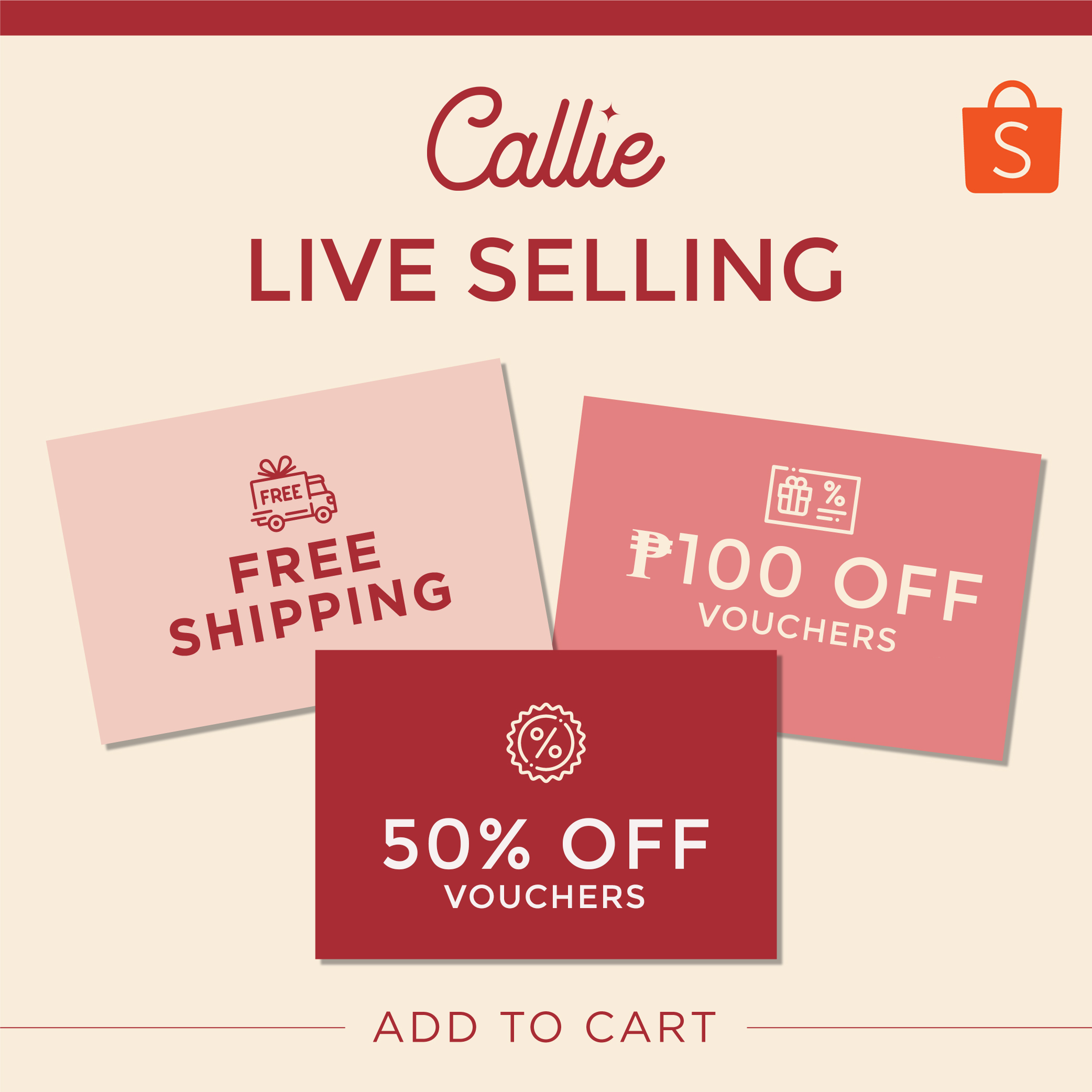 shop.callie, Online Shop | Shopee Philippines