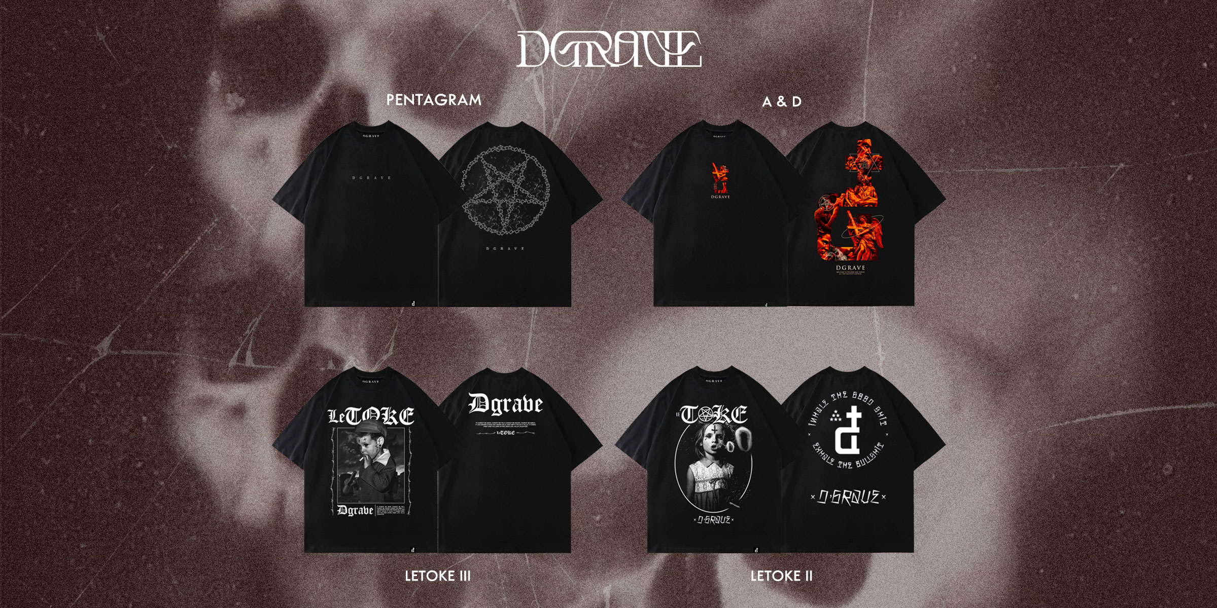 Dgrave Apparel, Online Shop | Shopee Philippines