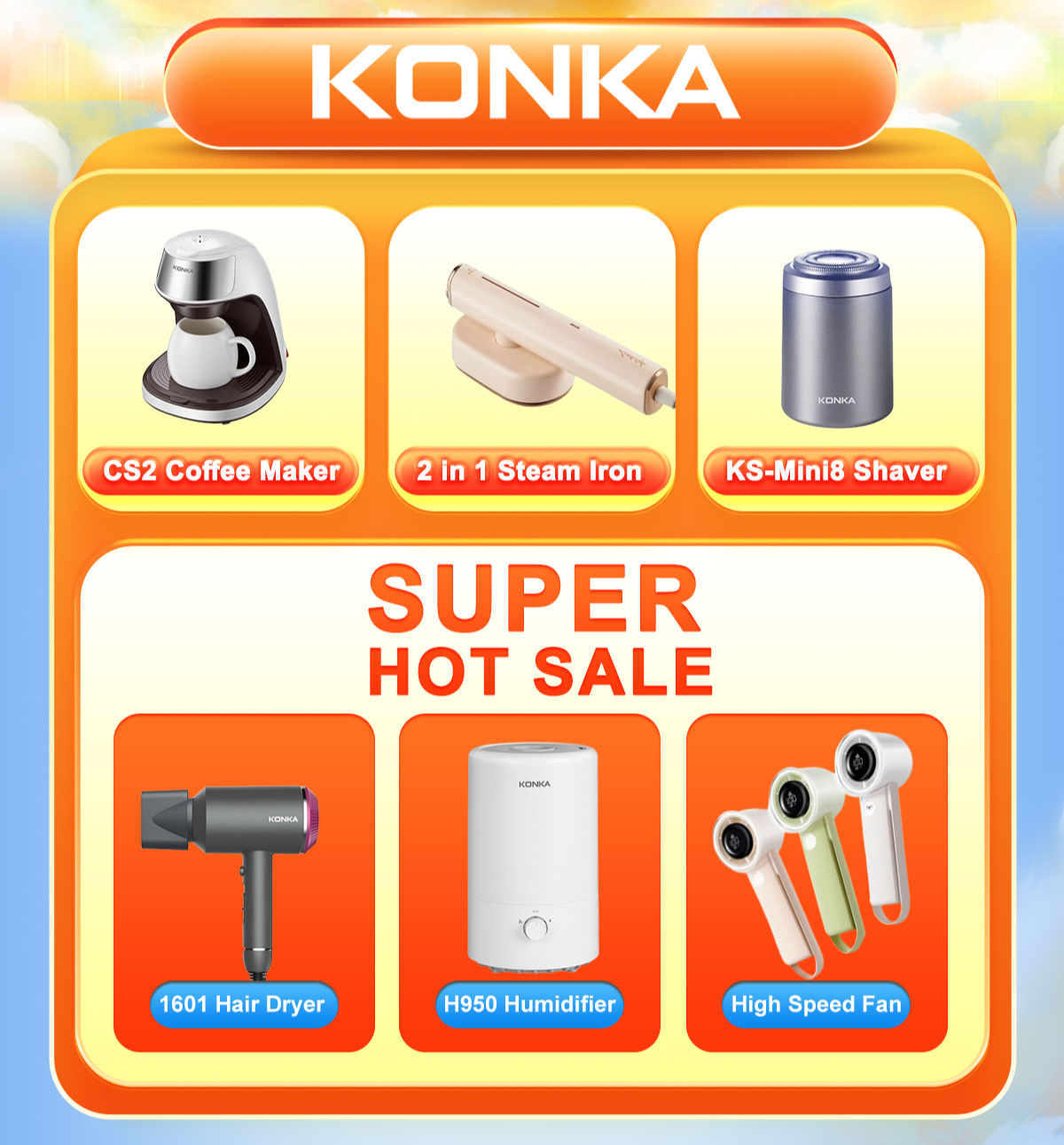 KONKA Official Store, Online Shop | Shopee Philippines