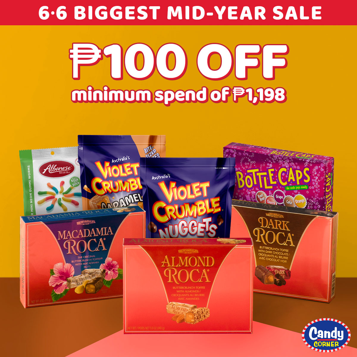 Candy Corner Official Store , Online Shop | Shopee Philippines