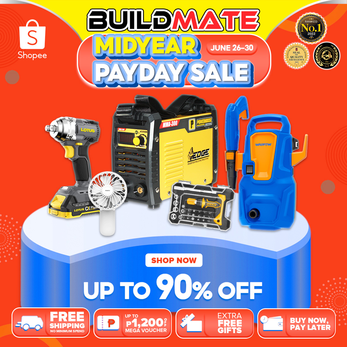 Buildmate Online Depot, Online Shop | Shopee Philippines