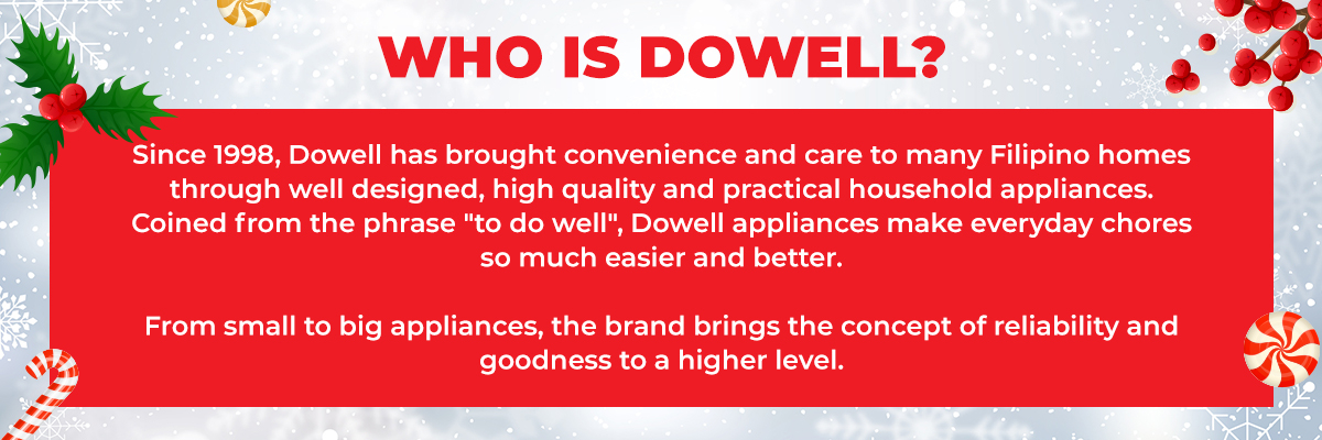 Dowell Appliances, Online Shop | Shopee Philippines
