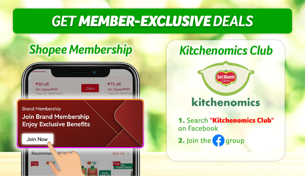 Del Monte, Online Shop | Shopee Philippines