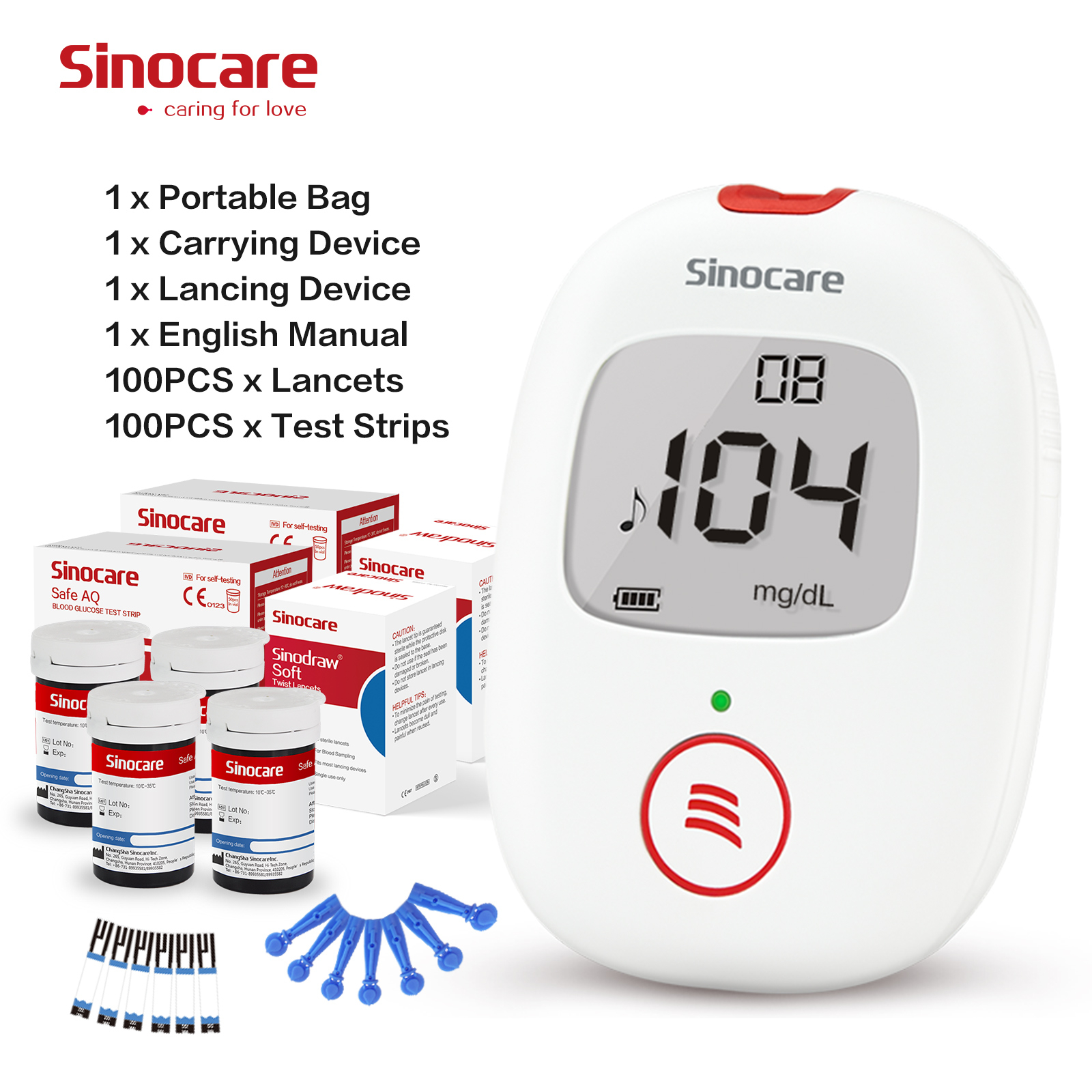Sinocare PH, Online Shop | Shopee Philippines