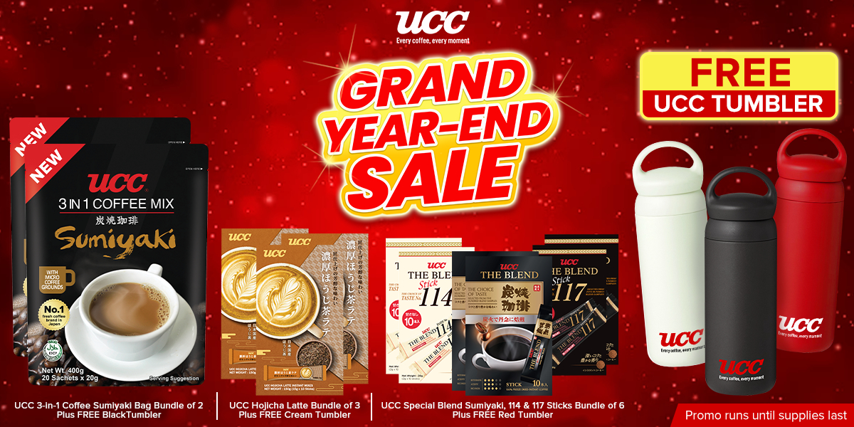 UCC Coffee Official Store , Online Shop | Shopee Philippines