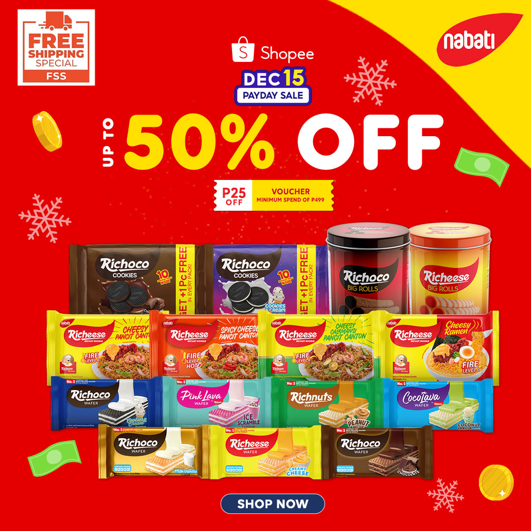 Nabati Philippines, Inc., Online Shop | Shopee Philippines