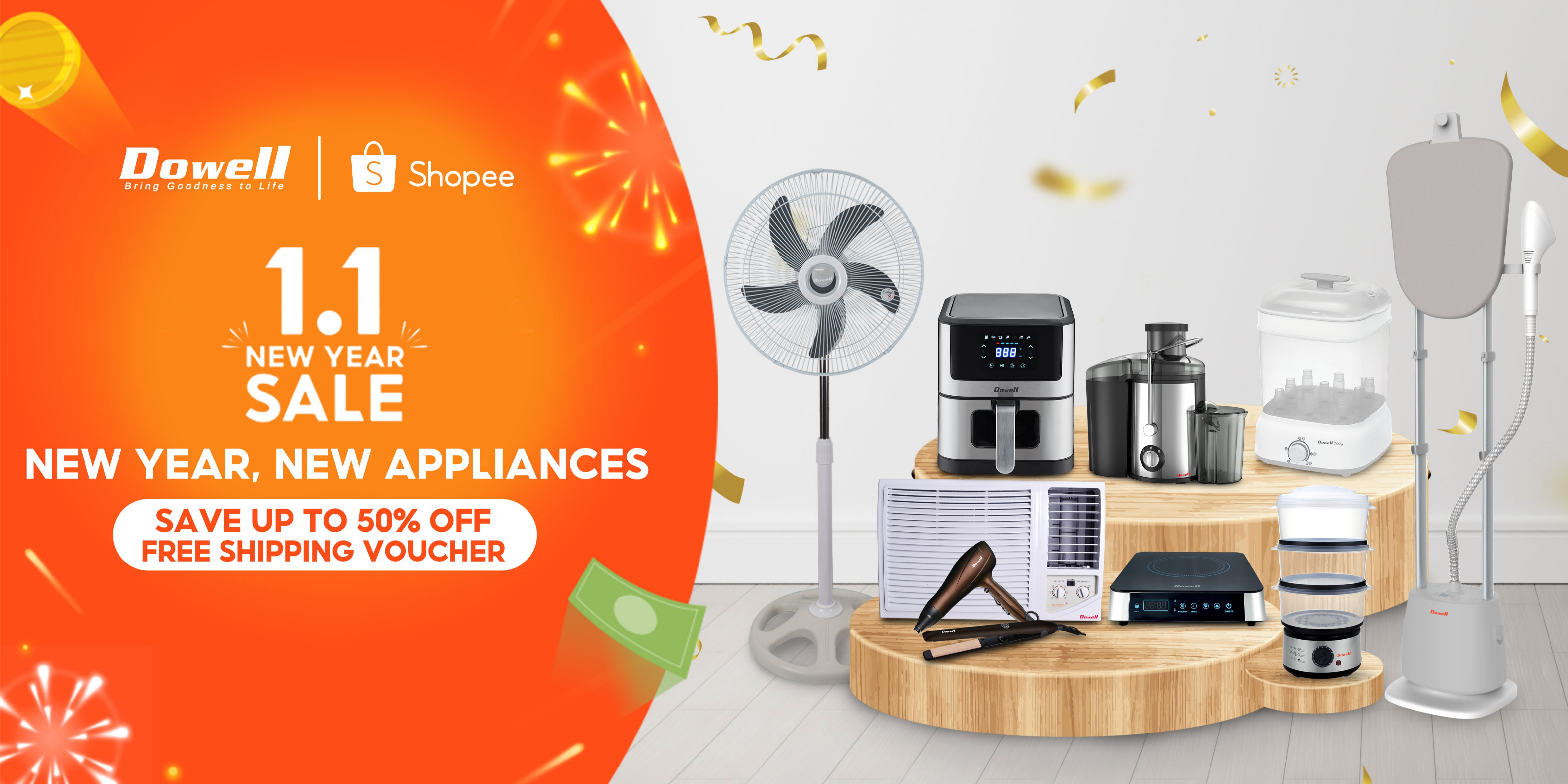 Dowell Appliances, Online Shop | Shopee Philippines