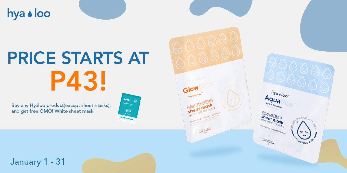 Hyaloo Official Store, Online Shop | Shopee Philippines