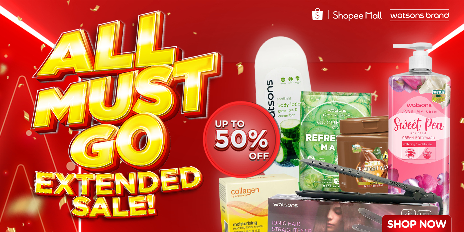 Watsons, Online Shop | Shopee Philippines
