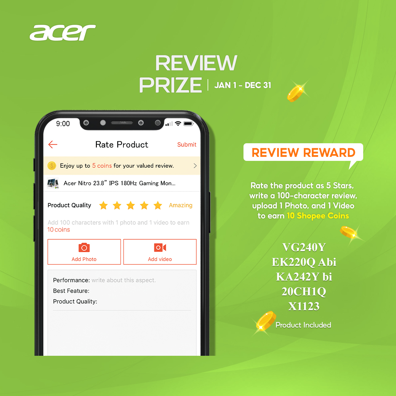Acer Digital Display Store, Online Shop | Shopee Philippines