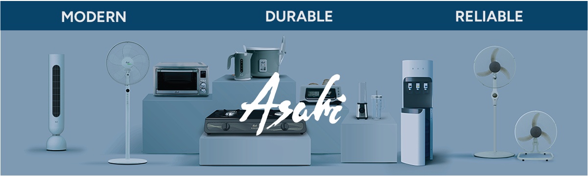 Asahi Appliances, Online Shop | Shopee Philippines