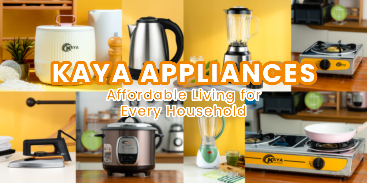 Kaya Appliances, Online Shop | Shopee Philippines