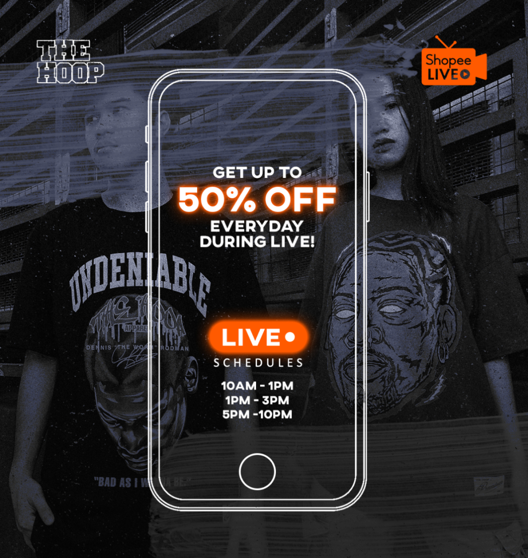 THE HOOP APPAREL, Online Shop | Shopee Philippines