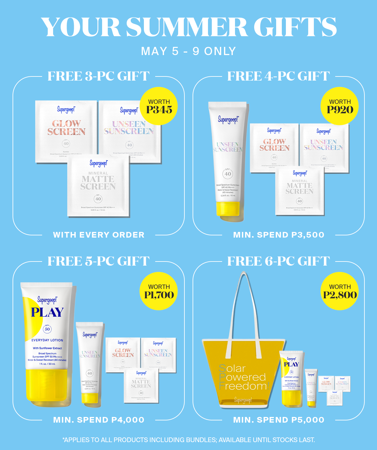 Supergoop! Official Store, Online Shop | Shopee Philippines