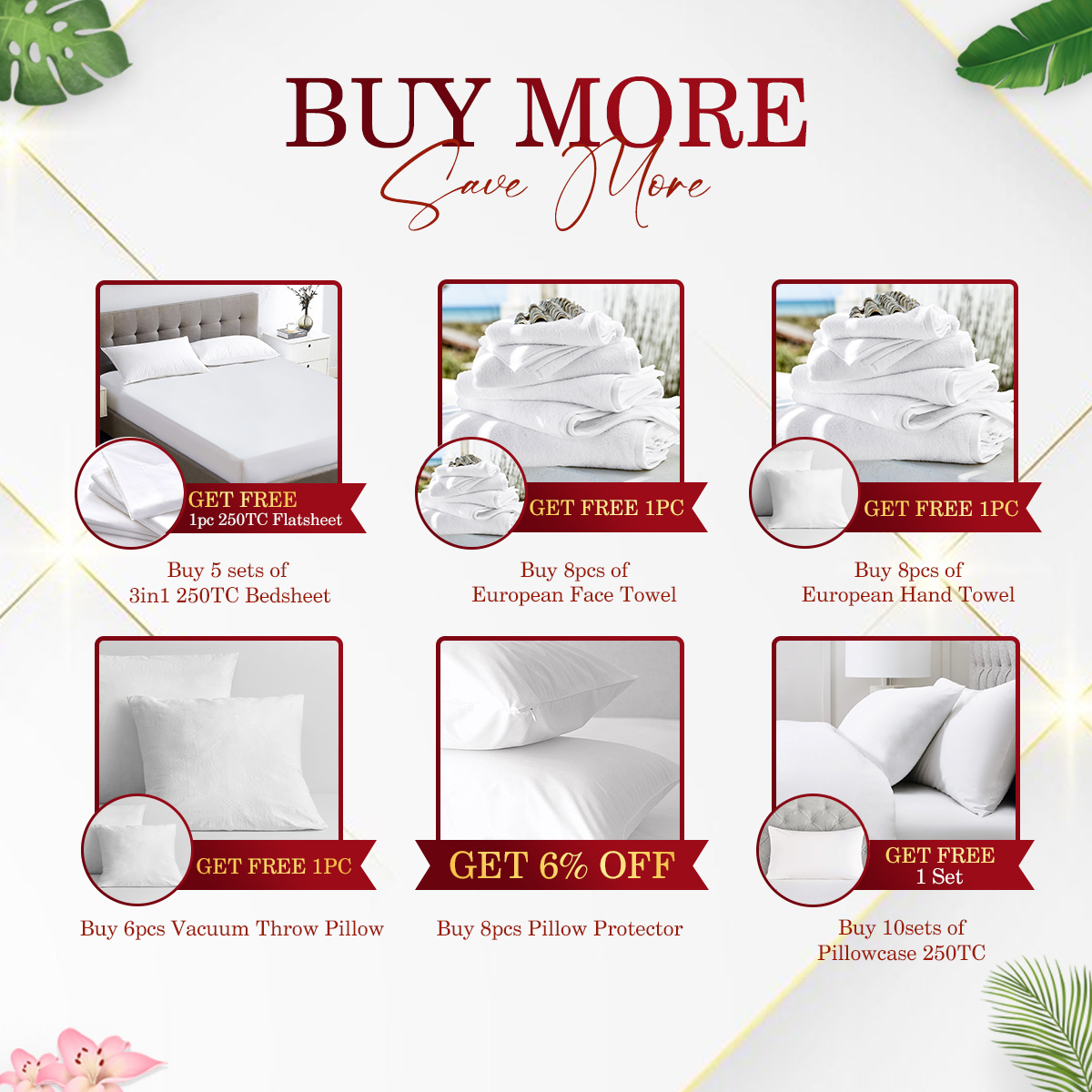 Globalinens, Online Shop | Shopee Philippines