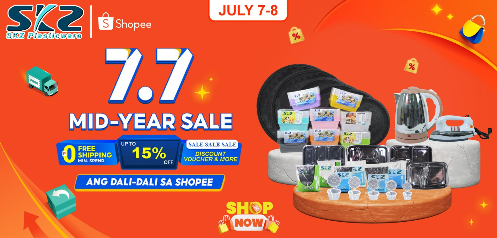 SKZ Plasticware Official, Online Shop | Shopee Philippines