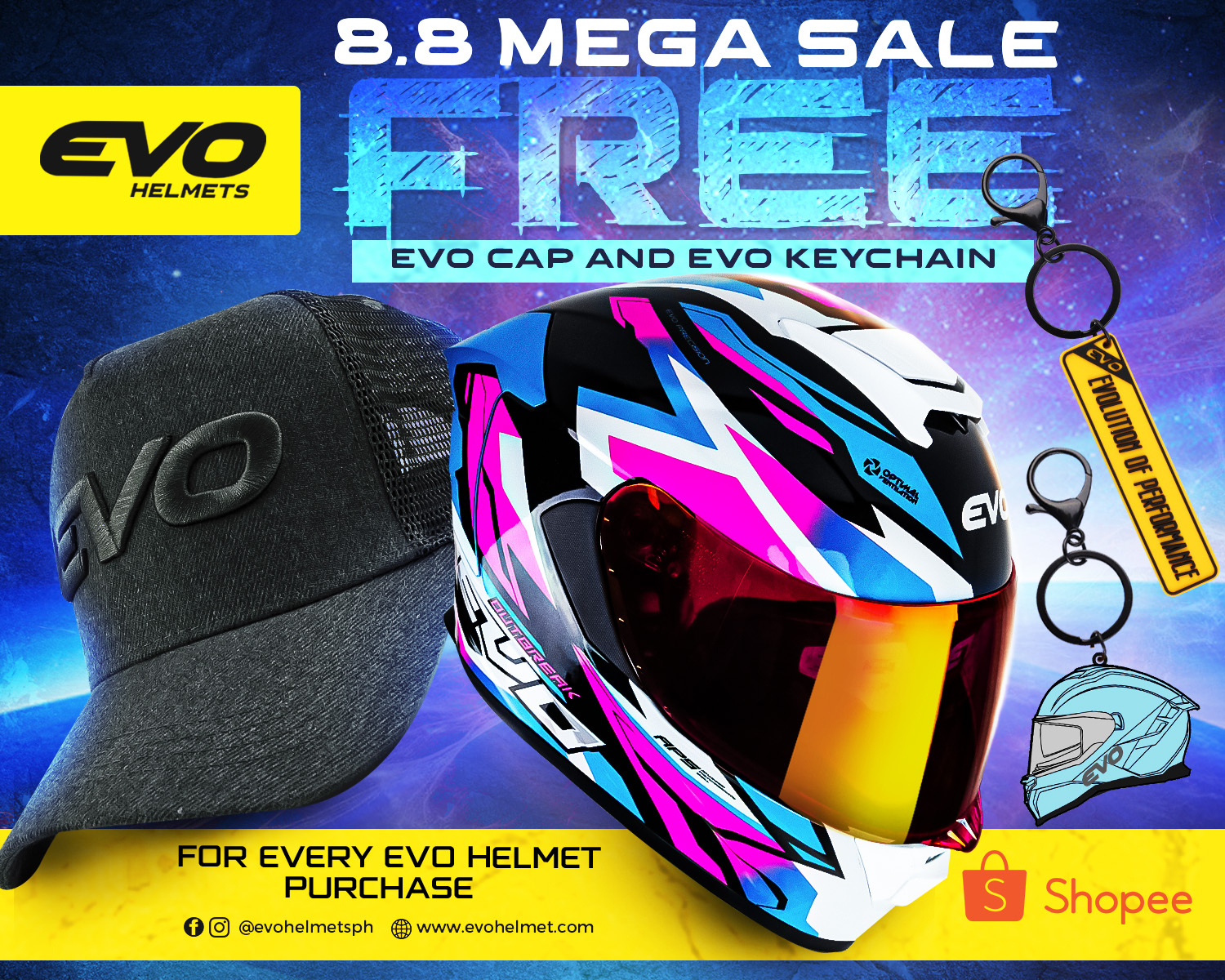 Evo Helmet Philippines