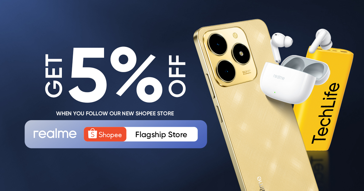 realme Flagship Store, Online Shop | Shopee Philippines