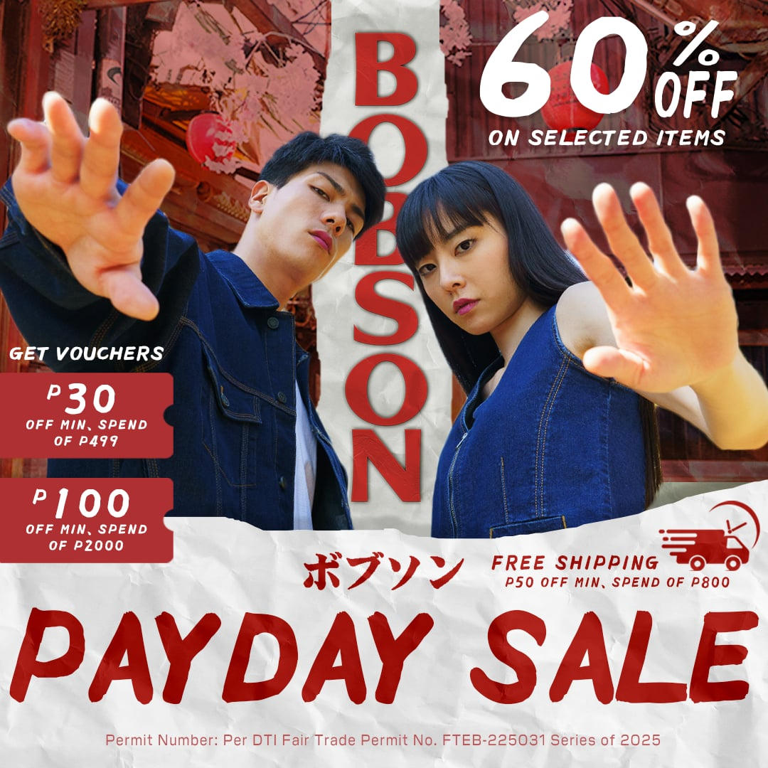 Bobson ボブソン, Online Shop | Shopee Philippines