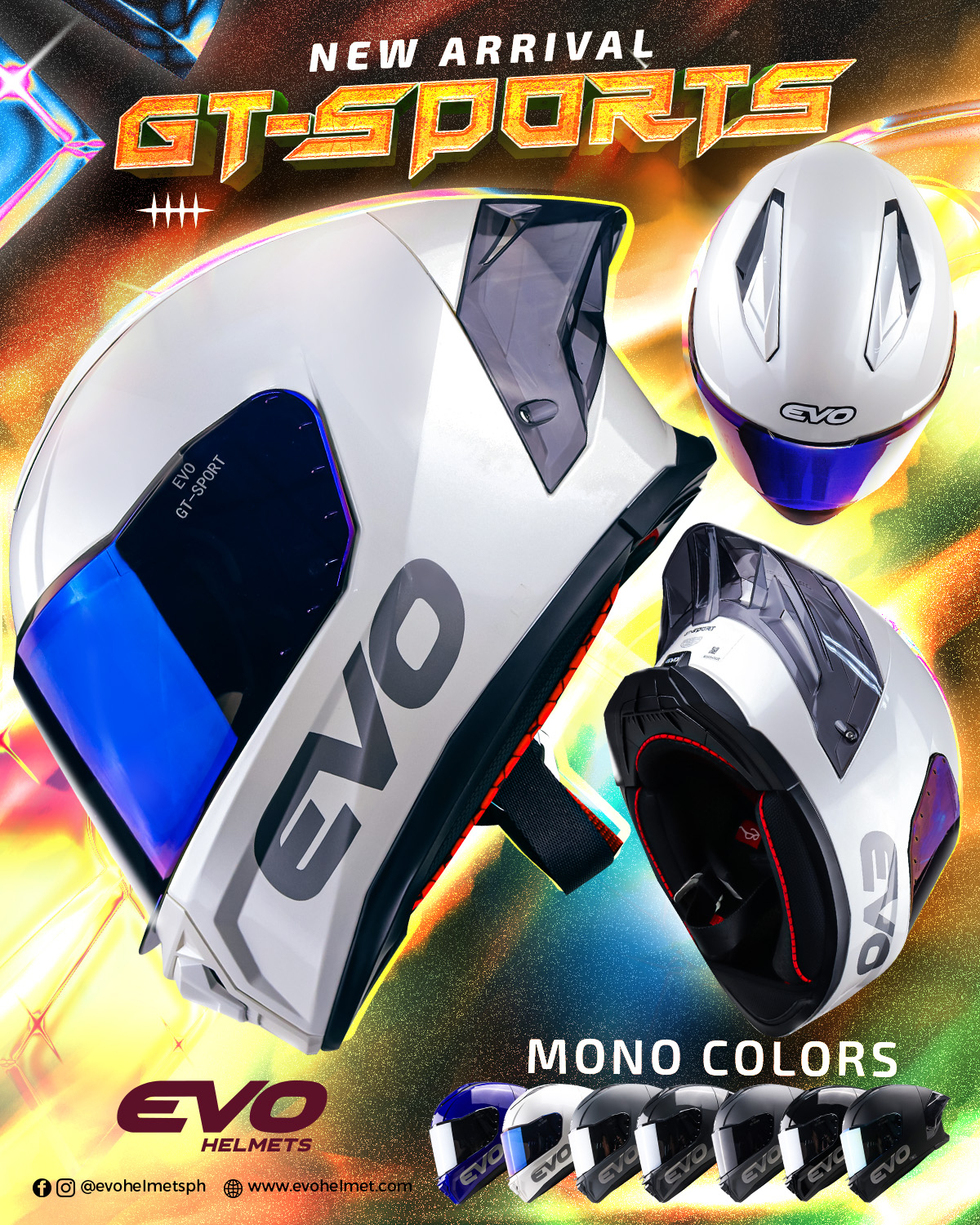 Evo Helmet Philippines