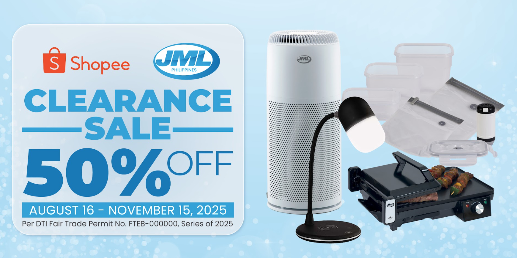 JML Philippines, Online Shop | Shopee Philippines