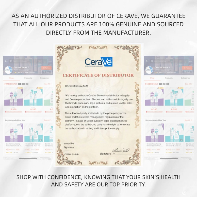 𝐂𝐞𝐫𝐚𝐕𝐞.𝐏𝐇, Online Shop | Shopee Philippines