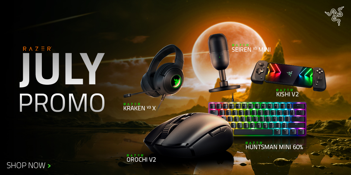 Razer Official Store | Shopee Philippines