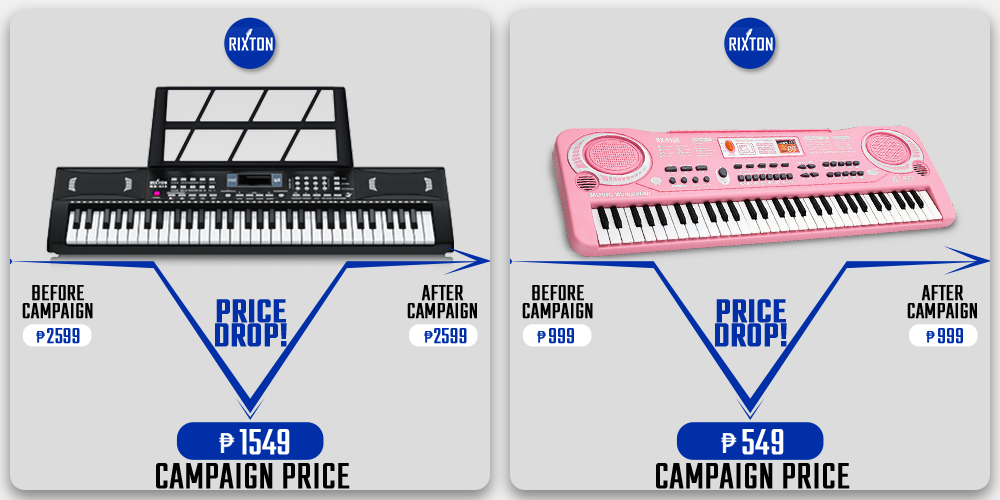RIXTON Keyboards, Online Shop | Shopee Philippines