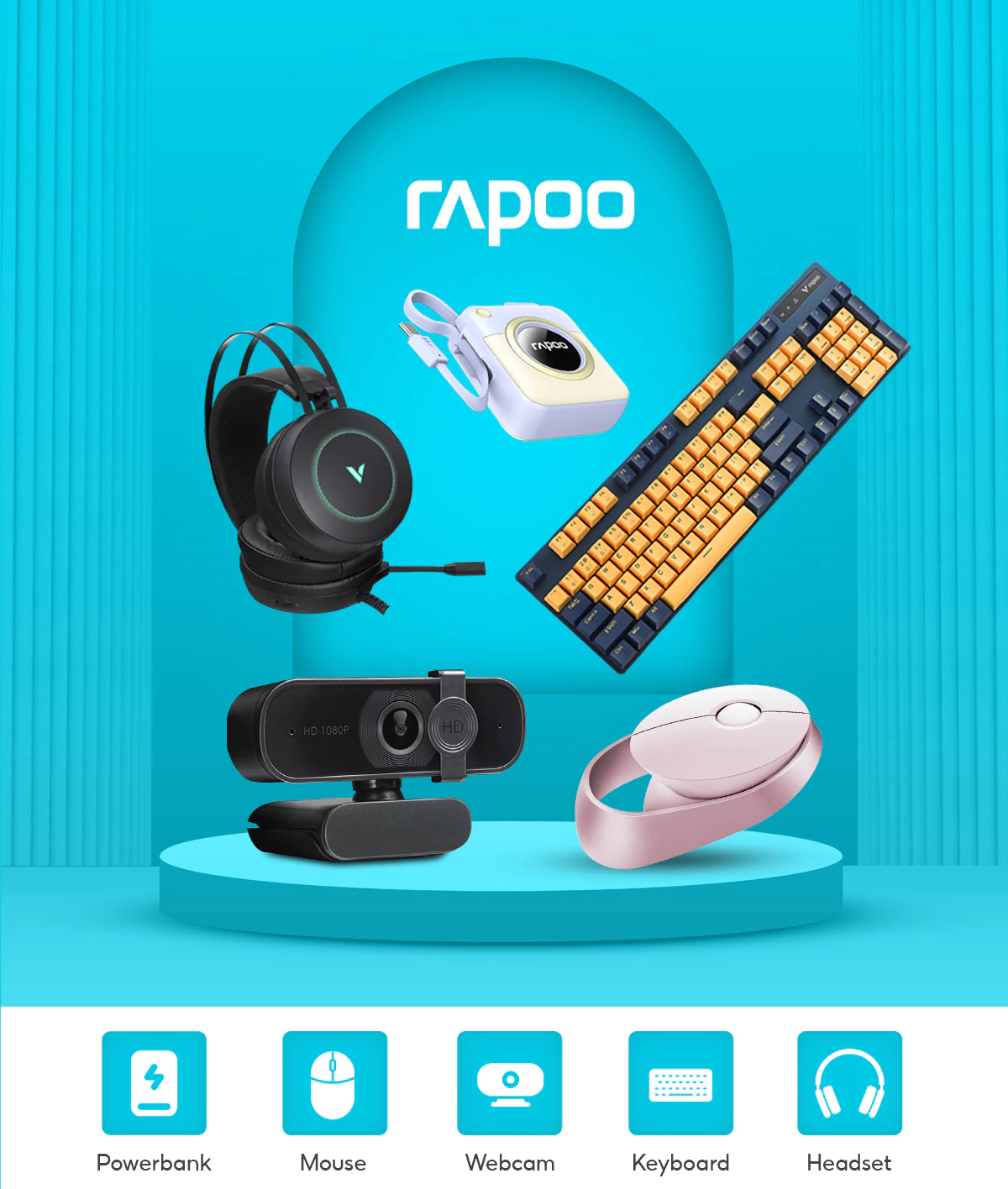 Rapoo Official Store, Online Shop | Shopee Philippines