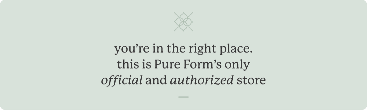 Pure Form®, Online Shop | Shopee Philippines