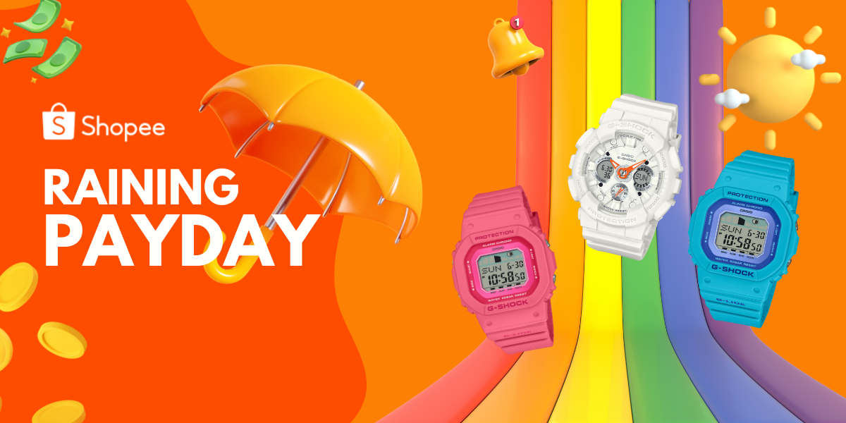 Casio Official Store | Shopee Philippines