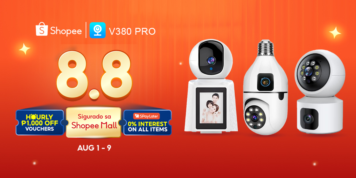 V380 PRO Philippines, Online Shop | Shopee Philippines