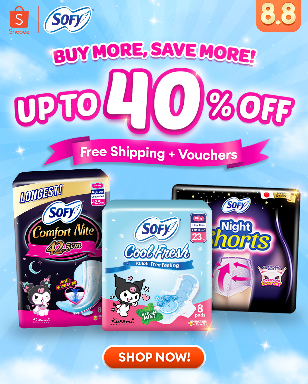 Sofy Official Store, Online Shop | Shopee Philippines