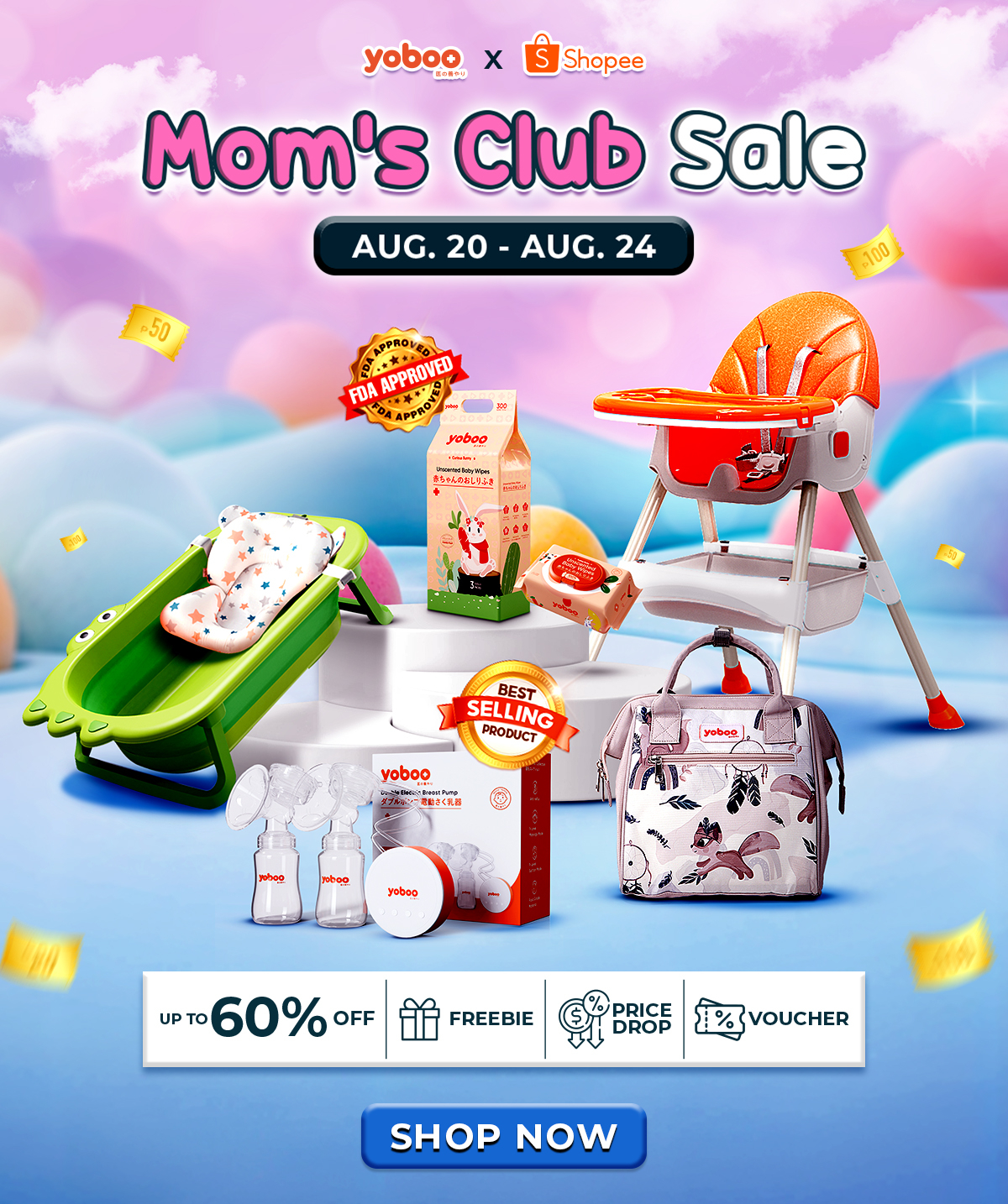 Yoboo, Online Shop | Shopee Philippines